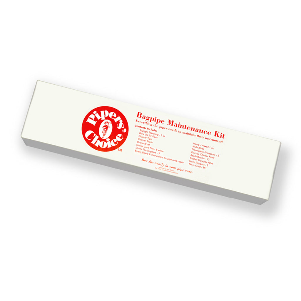 Bagpipe Maintenance Kit | Bagpipe Maintenance for Sale – Tartantown Ltd.