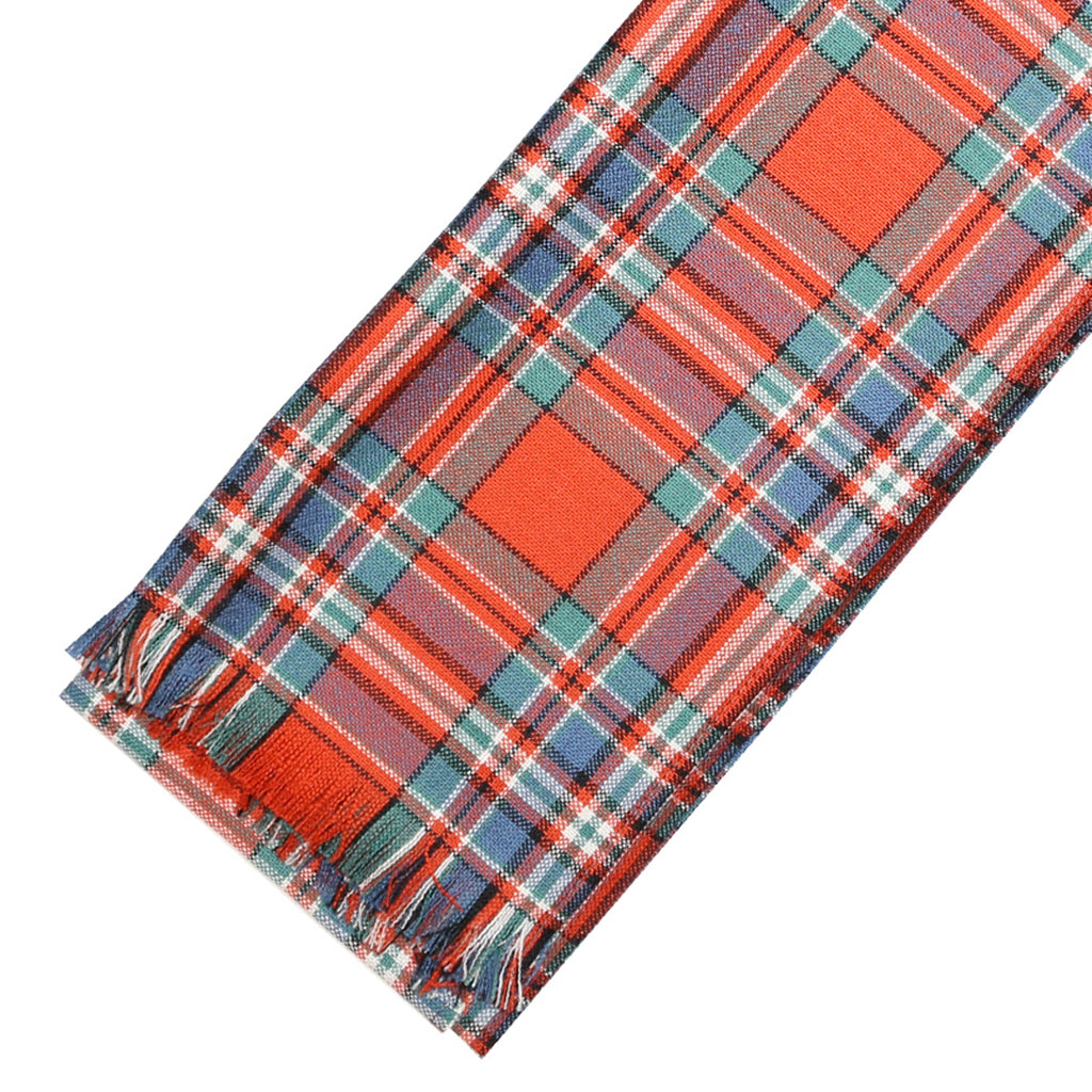 Fine Weight Tartan Scarf - MacFarlane Ancient – Tartantown Ltd.