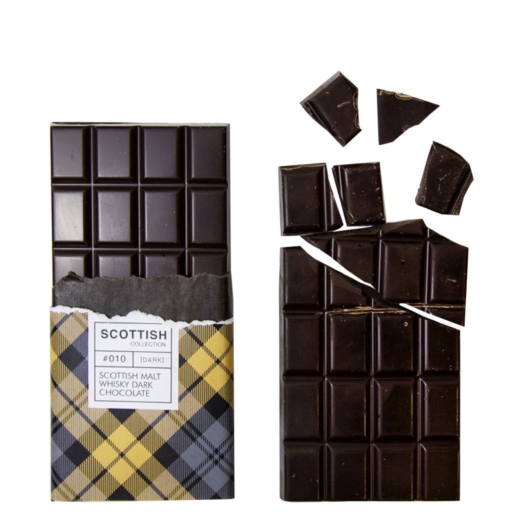 Chocolate Bar - Dram of Whisky (100g) – Tartantown Ltd.