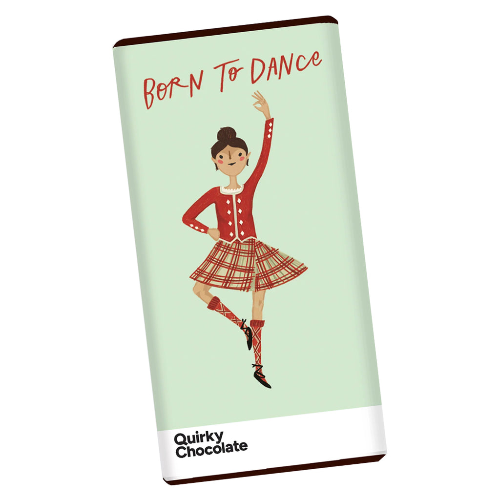 Chocolate Bar - Highland Dancer (100g) – Tartantown Ltd.