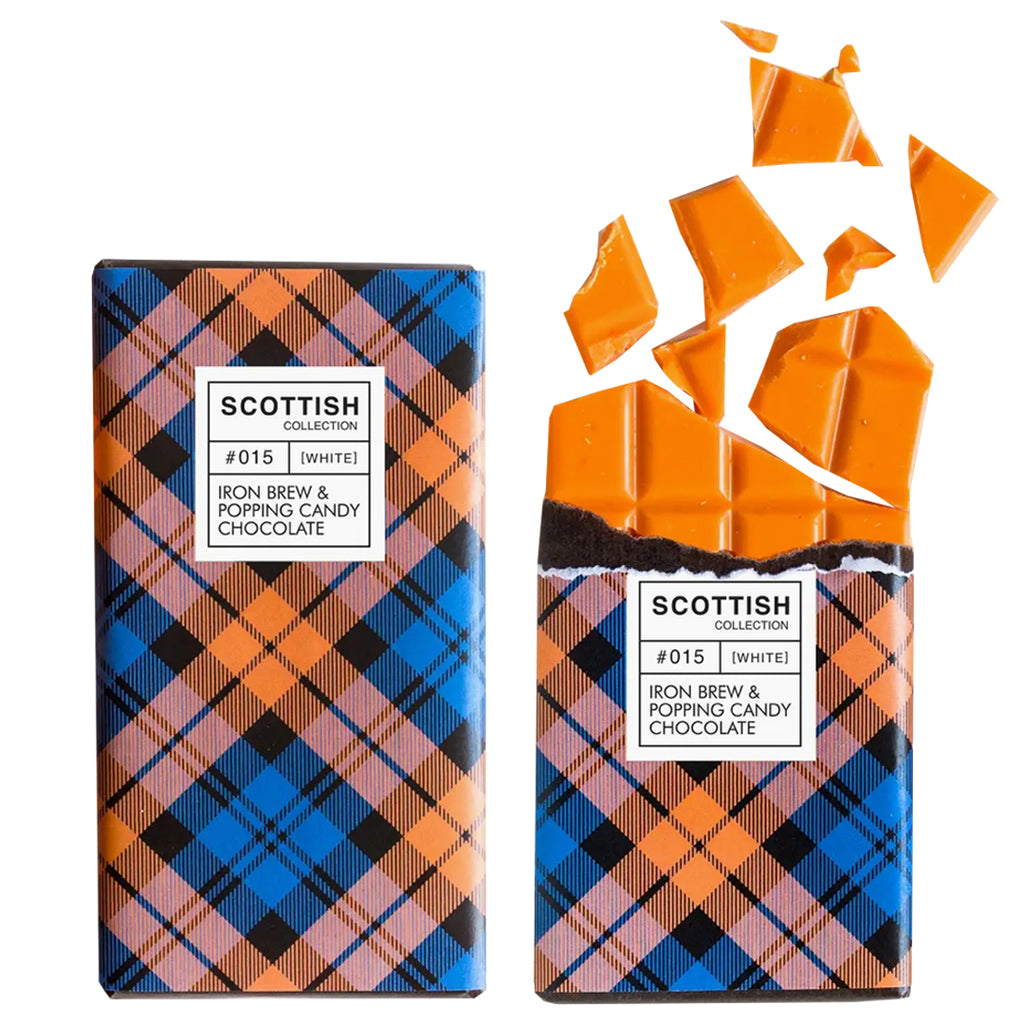 Chocolate Bar - Iron Brew (100g) – Tartantown Ltd.