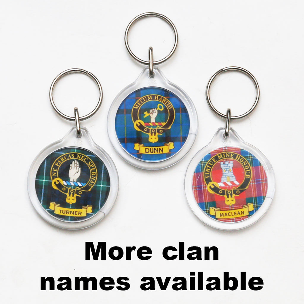 Clan Crest Key Chains – Tartantown Ltd.
