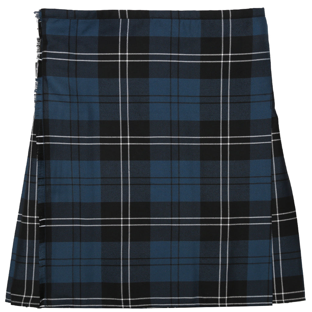 Economy Kilt - Blue Ramsay – Tartantown Ltd.