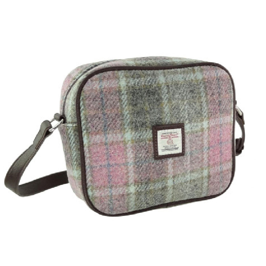 Harris Tweed Mini Bag Soft Pink Buchanan – Tartantown Ltd.
