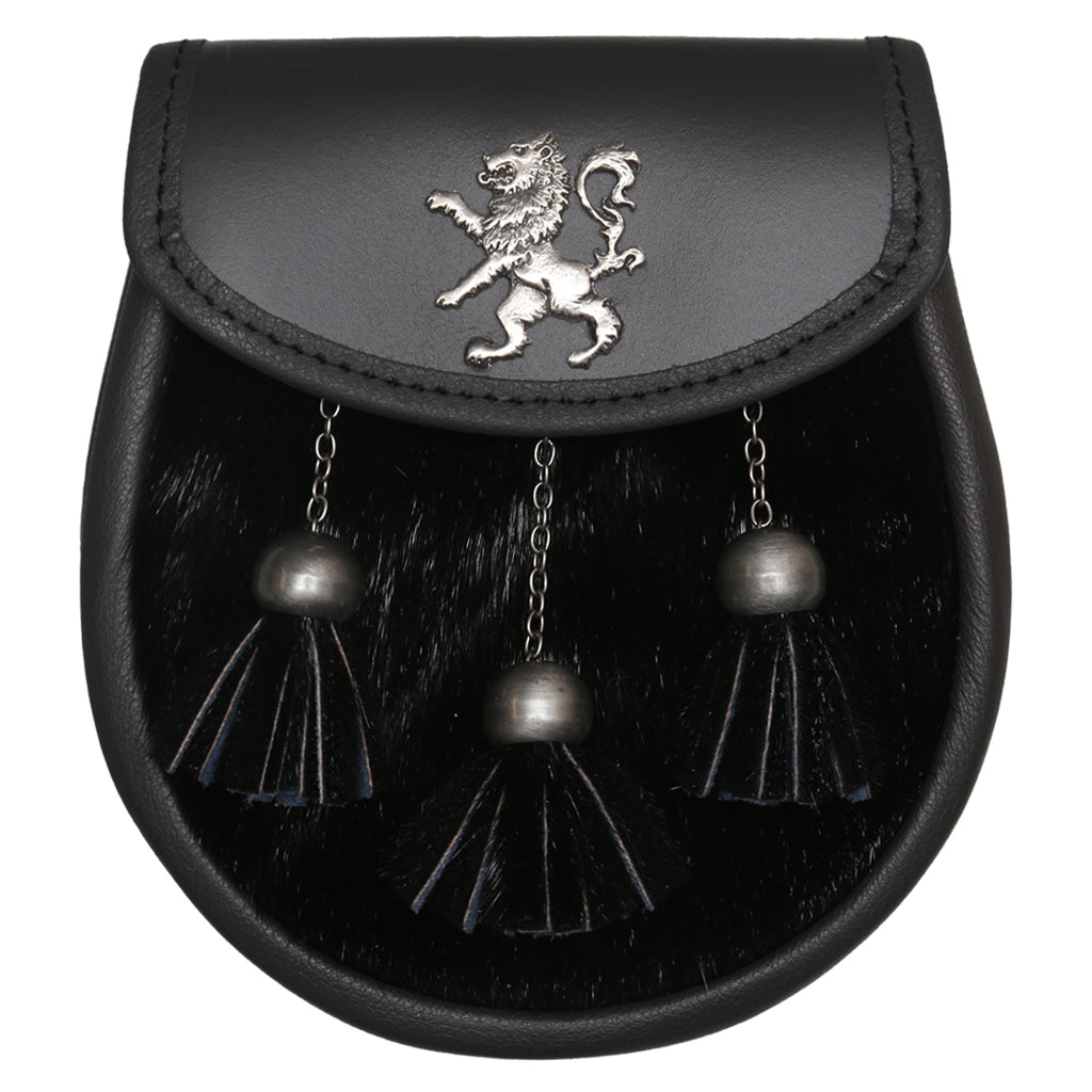 Lion Badge Semi-Dress Sporran – Tartantown Ltd.