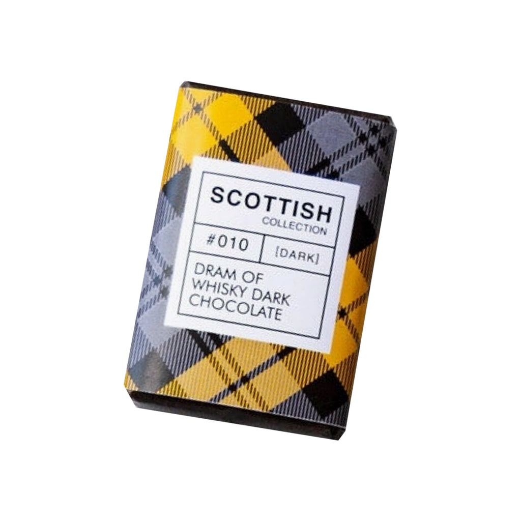 Mini Dark Chocolate Bar - Dram of Whisky (35g) – Tartantown Ltd.