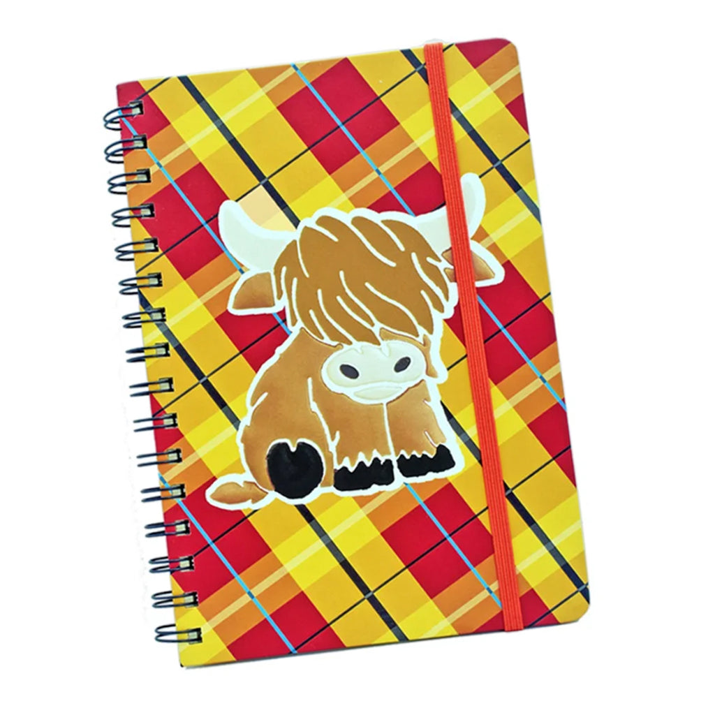 Notebook - Highland Coo – Tartantown Ltd.