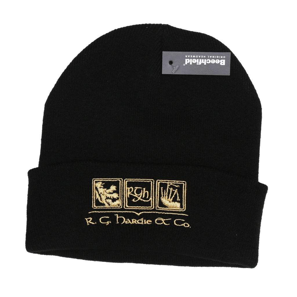 R.G. Hardie Black Toque – Tartantown Ltd.