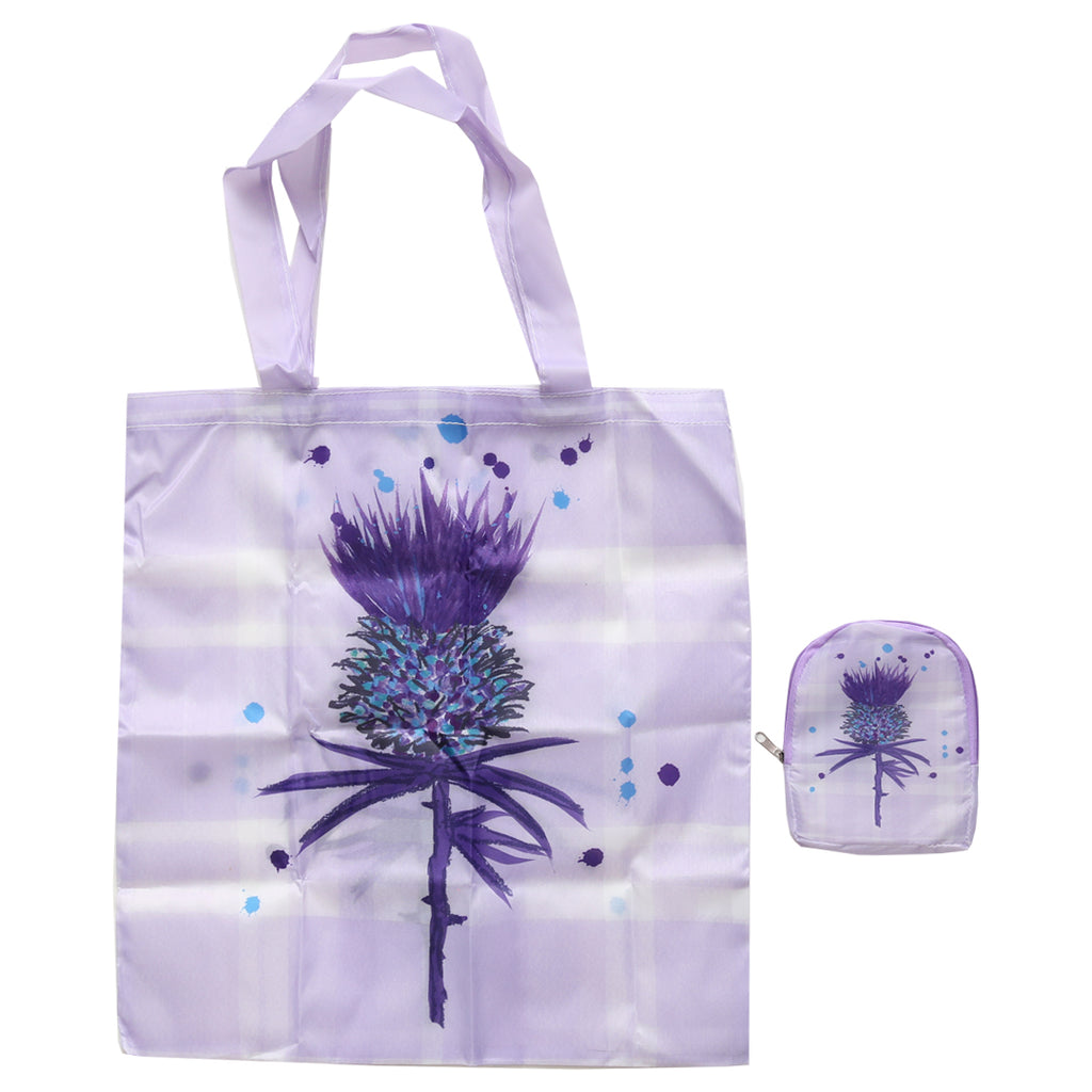 Reusable Shopping Bag - Bramble Thistle – Tartantown Ltd.