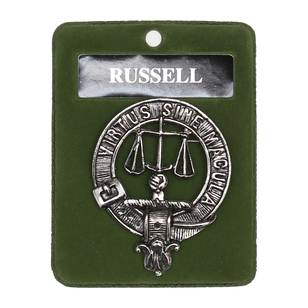Russell Cap Badge – Tartantown Ltd.