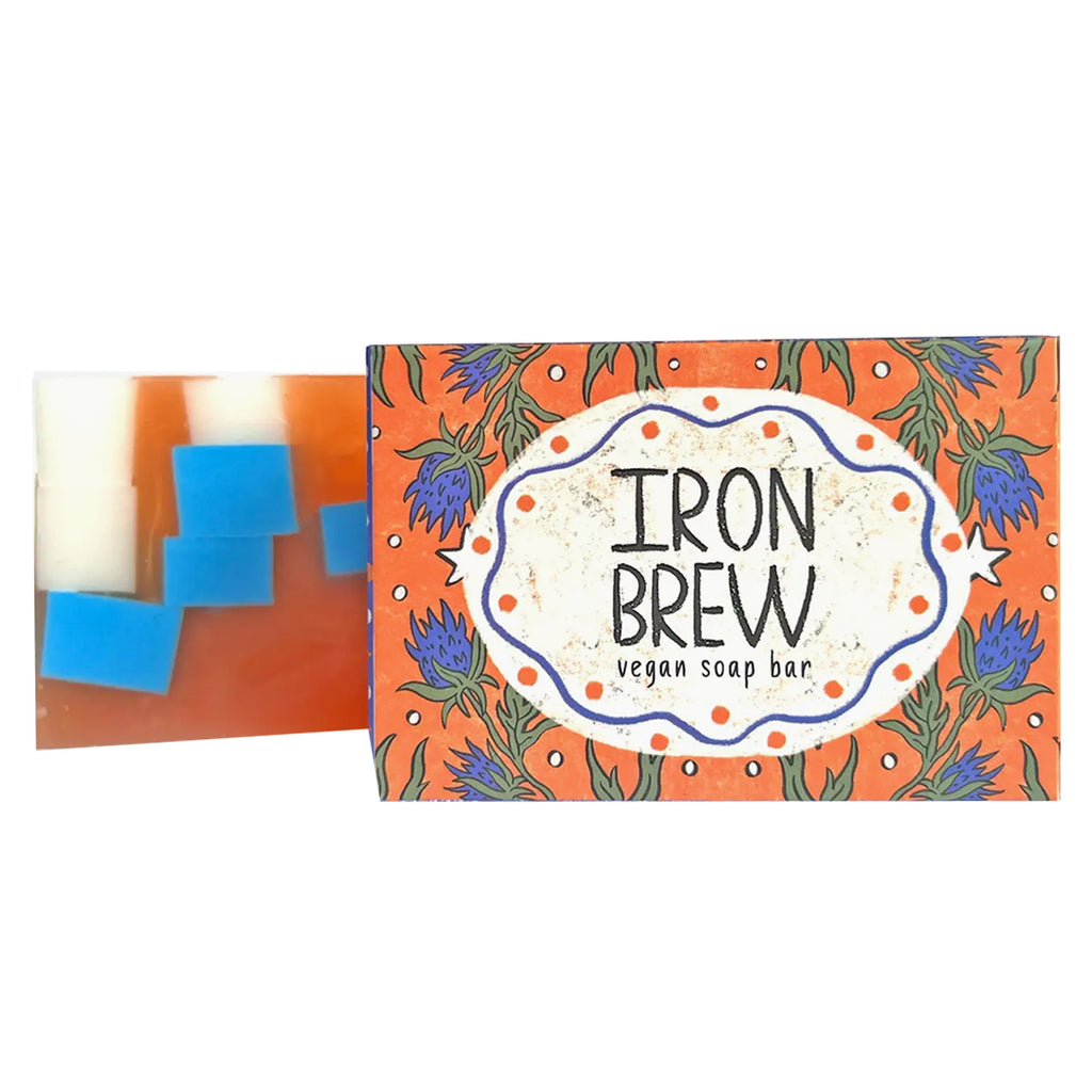 Soap Bar - Iron Brew – Tartantown Ltd.