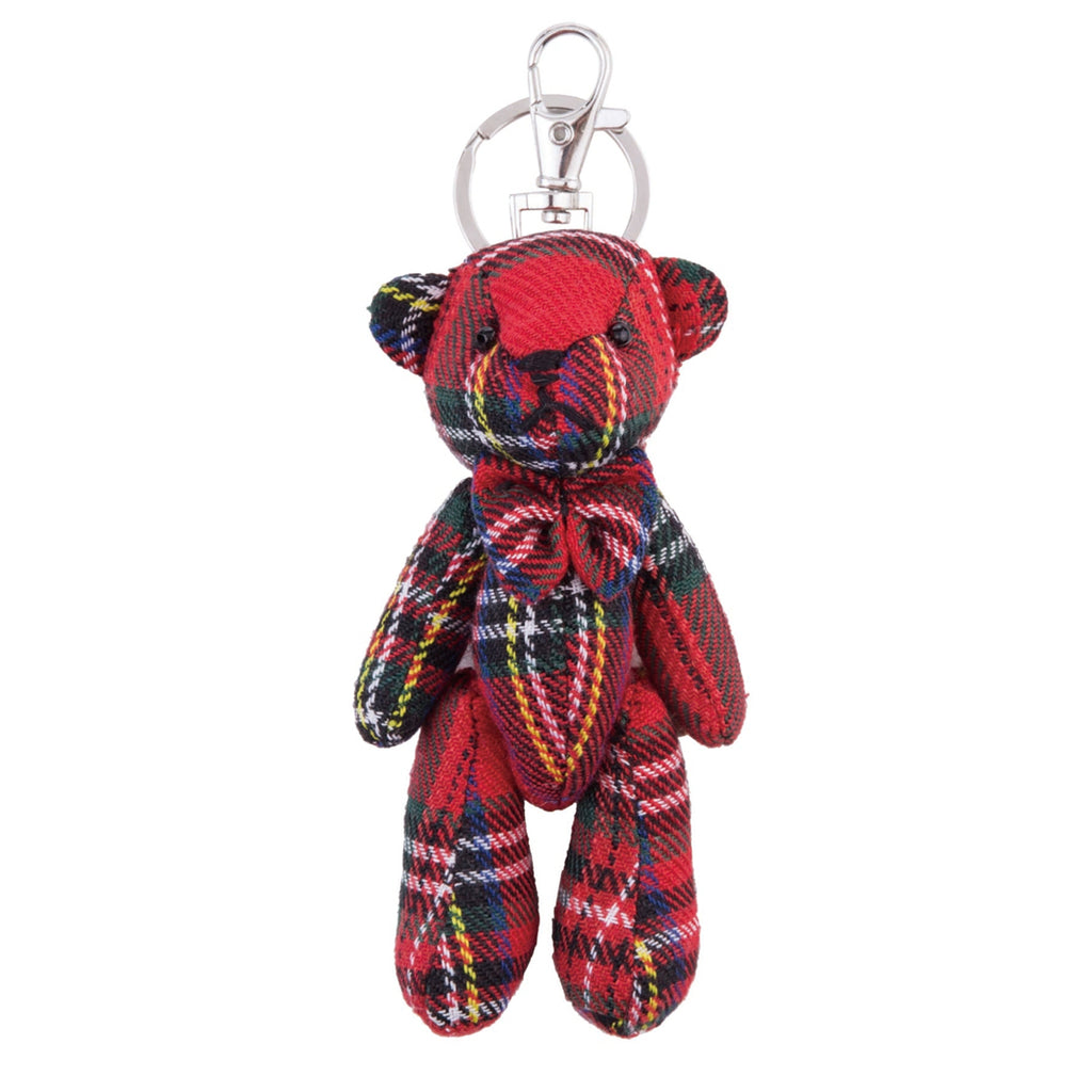 Tartan Teddy Keychain – Tartantown Ltd.