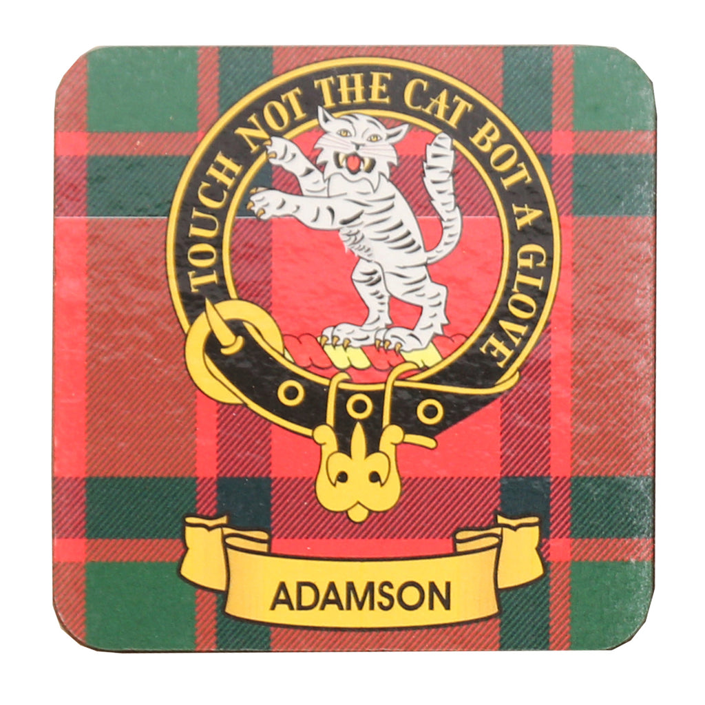 Clan Crest Drink Coasters – Tartantown Ltd.