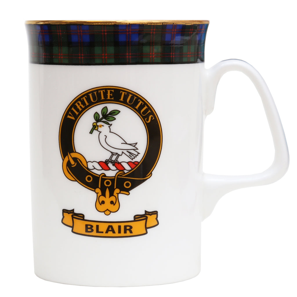Clan Crest China Mugs – Tartantown Ltd.