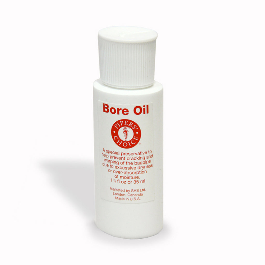 Bore Oil | Bagpipe Maintenance – Tartantown Ltd.