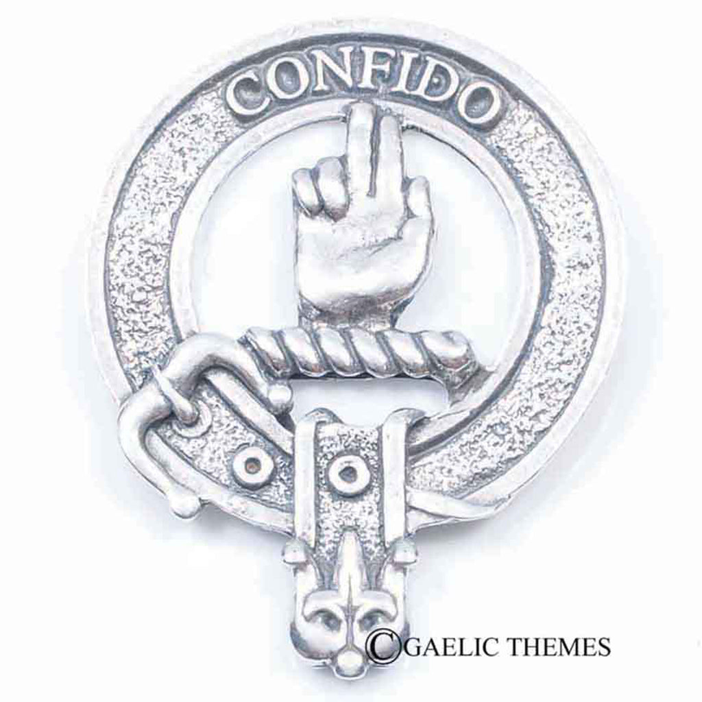 Clan Crest Cap Badge - Boyd – Tartantown Ltd.