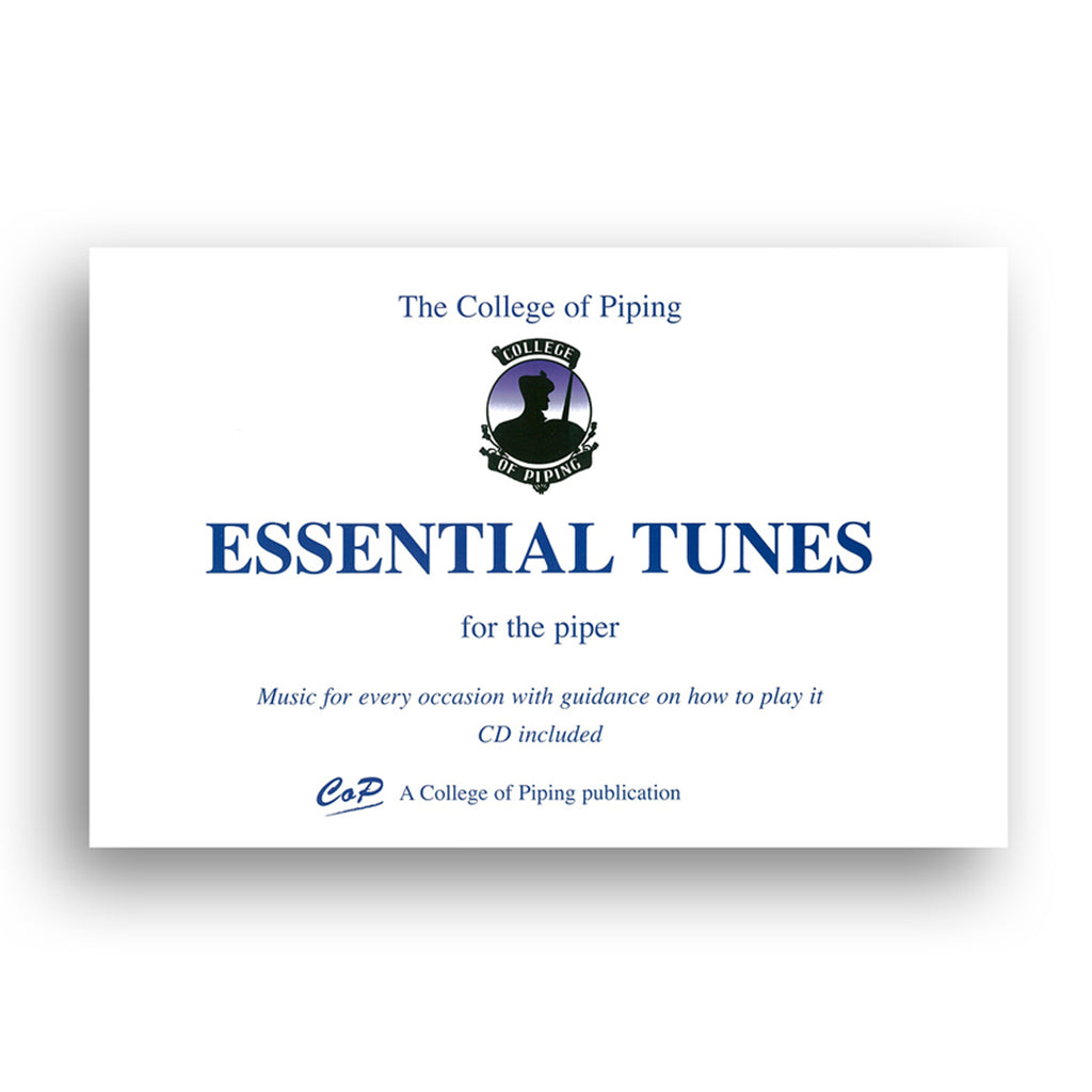 College of Piping Essential Tunes - Volume 1 – Tartantown Ltd.