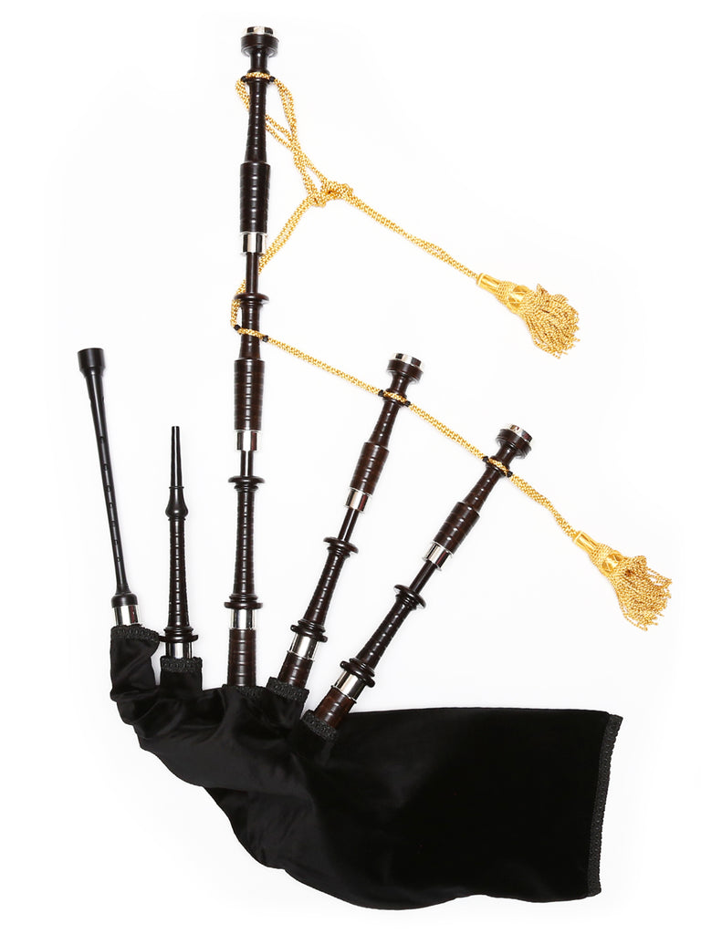 David Naill Bagpipes - #1 (Blackwood Mounts) – Tartantown Ltd.