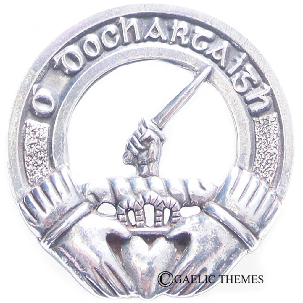 Clan Crest Cap Badge - Doherty – Tartantown Ltd.