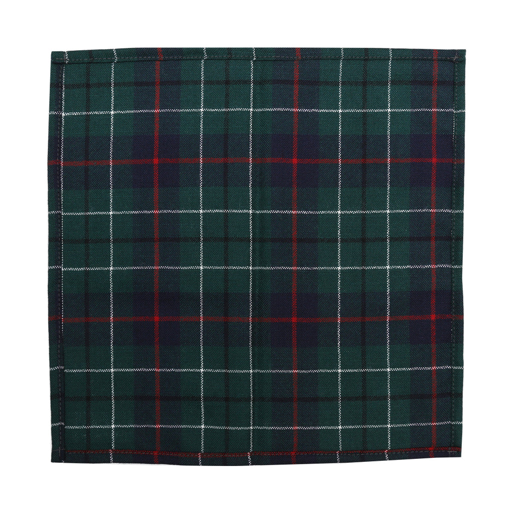 Tartan Pocket Square - Duncan Modern | Wedding – Tartantown Ltd.