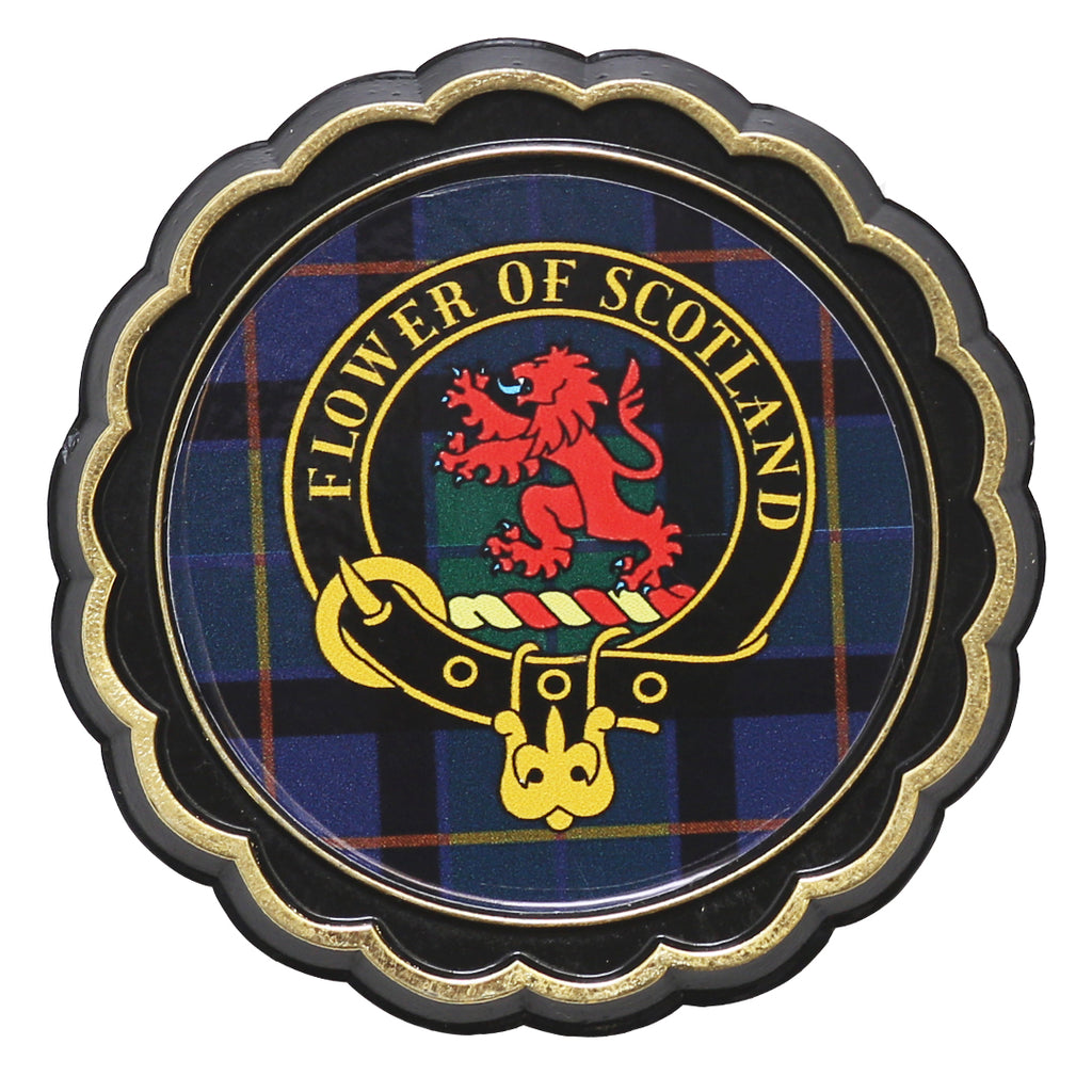 Crest Fridge Magnet - Flower of Scotland – Tartantown Ltd.
