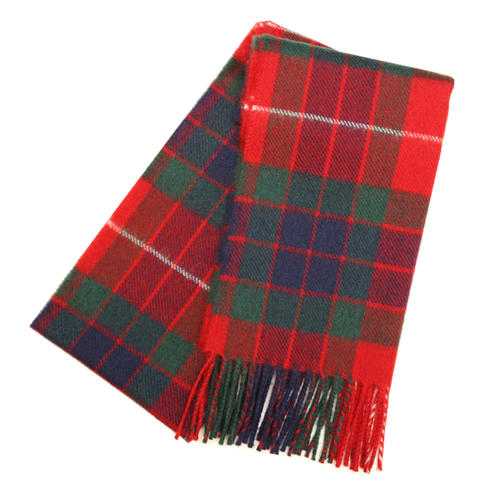 Lambswool Tartan Scarf - Fraser Modern – Tartantown Ltd.