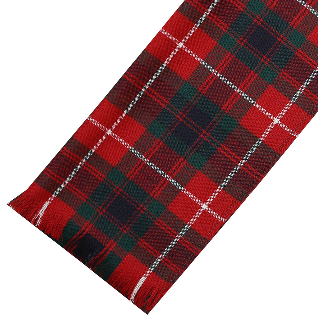 Fine Weight Tartan Scarf - Fraser of Lovat Modern – Tartantown Ltd.