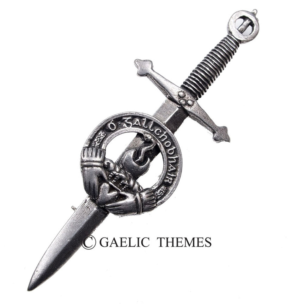 Clan Crest Kilt Pin - Gallagher – Tartantown Ltd.