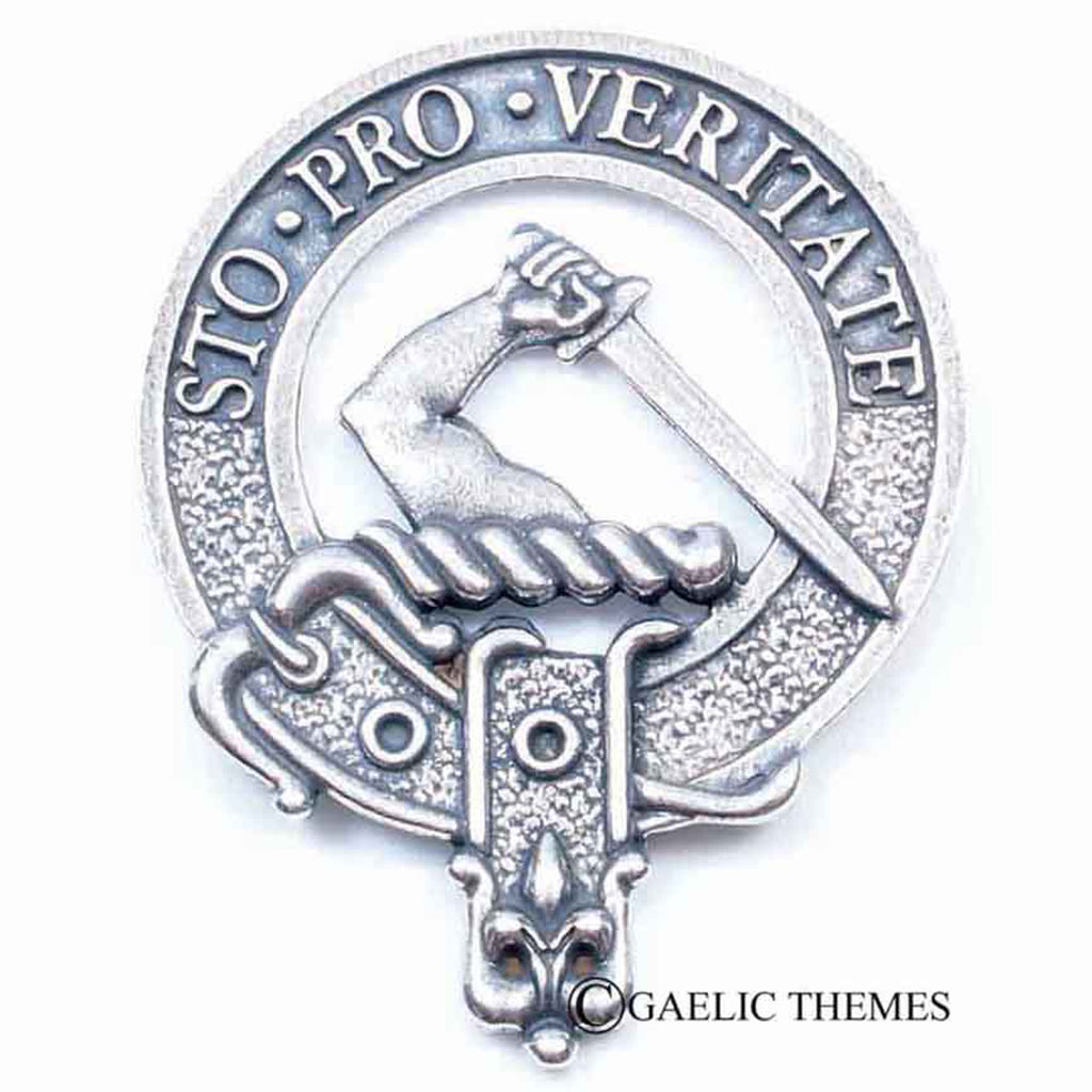 Clan Crest Cap Badge - Guthrie – Tartantown Ltd.