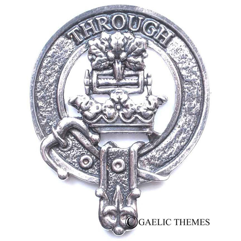 Clan Crest Cap Badge - Hamilton – Tartantown Ltd.