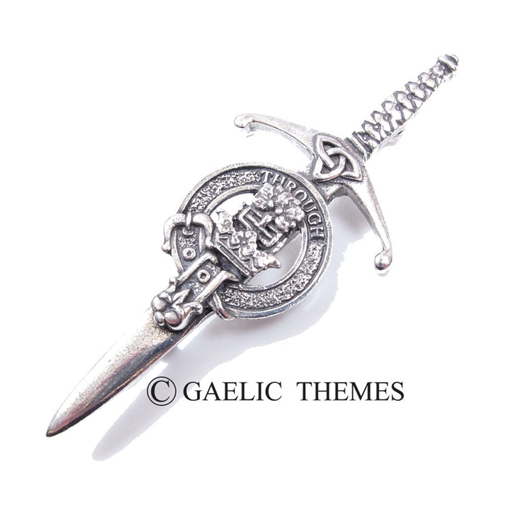Clan Crest Kilt Pin - Hamilton – Tartantown Ltd.