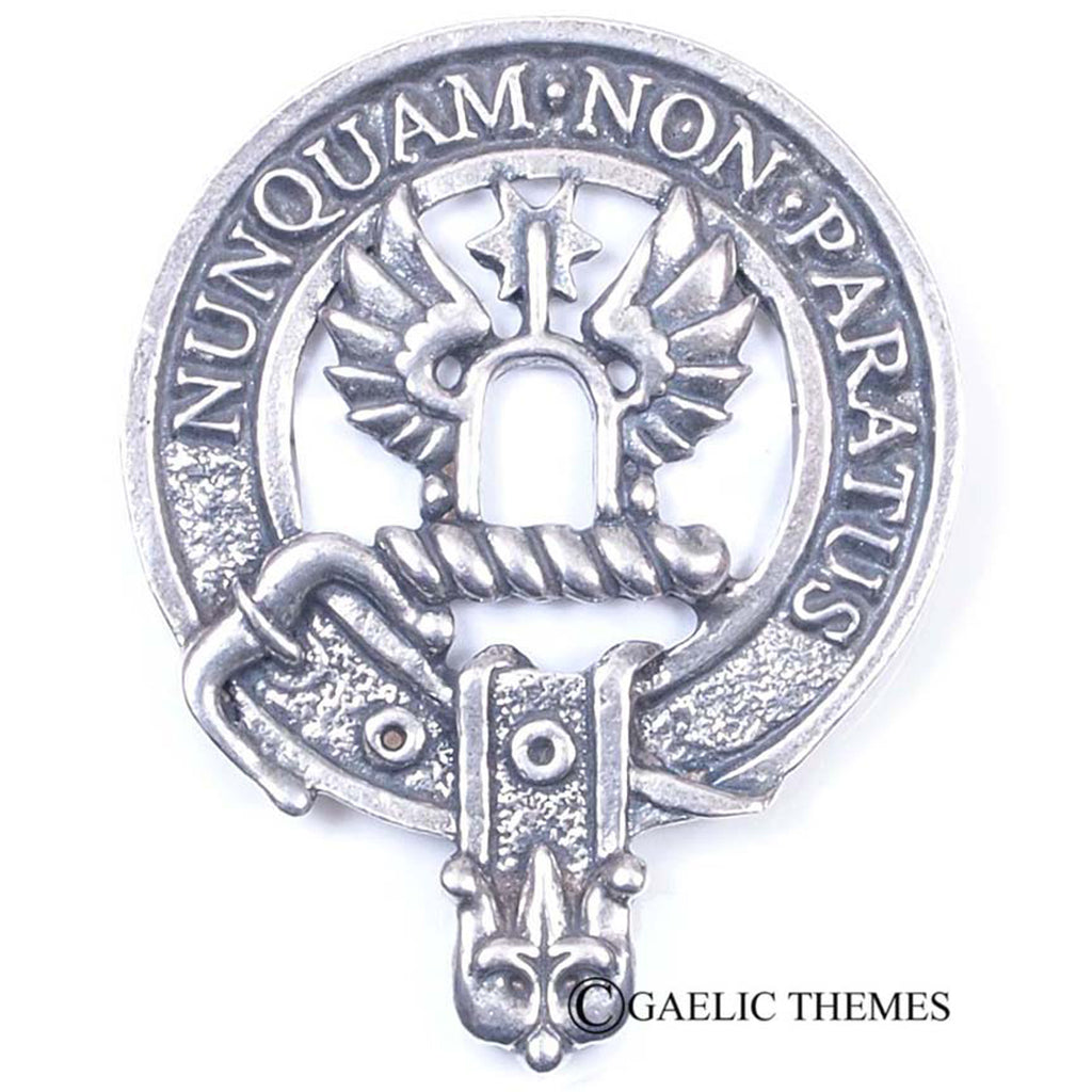 Clan Crest Cap Badge - Johnstone – Tartantown Ltd.