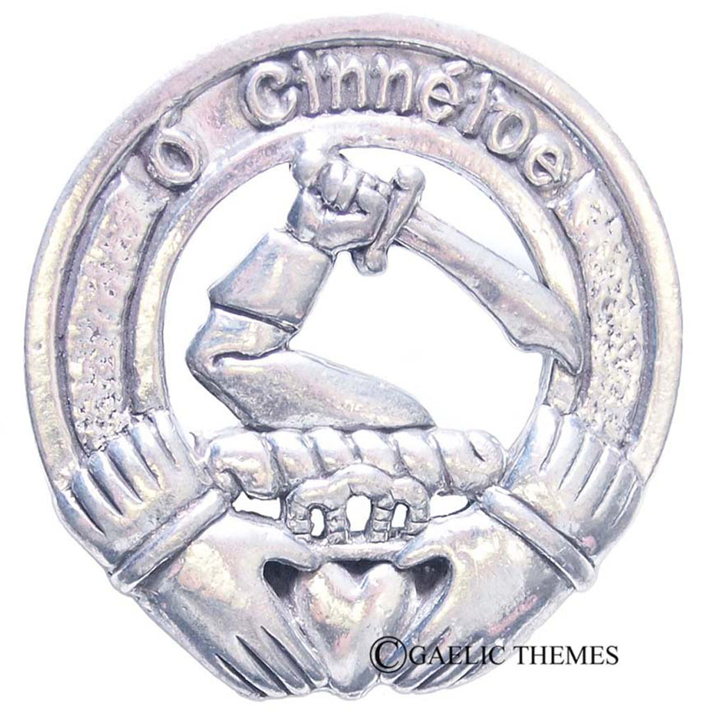 Clan Crest Cap Badge - Kennedy (Irish) – Tartantown Ltd.