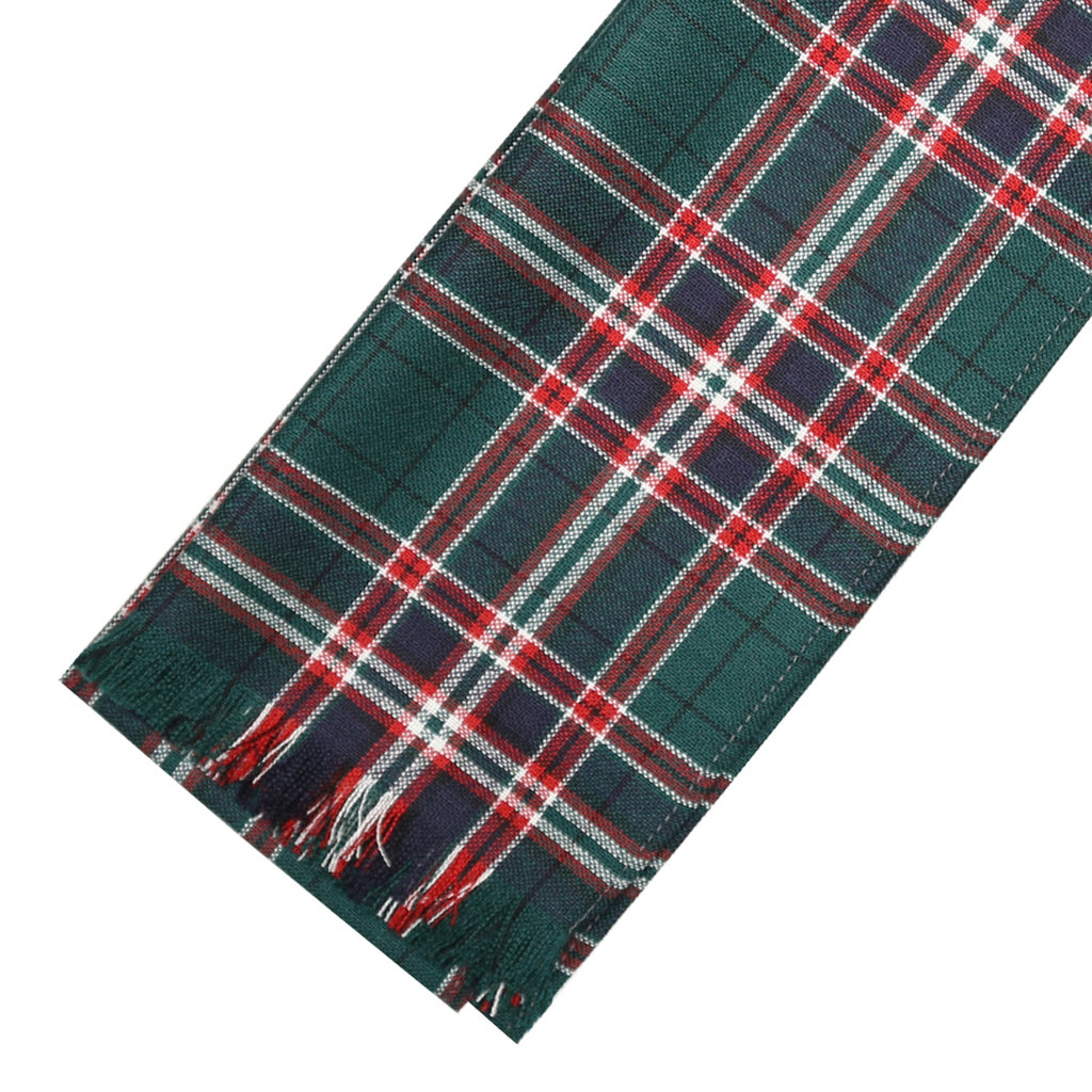 Fine Weight Tartan Scarf - MacFarlane Hunting Modern – Tartantown Ltd.