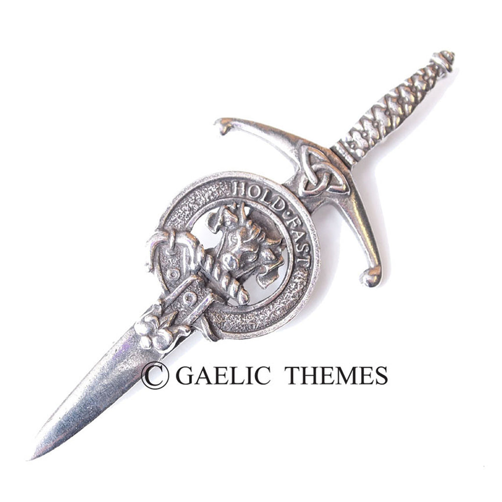 Clan Crest Kilt Pin - MacLeod – Tartantown Ltd.