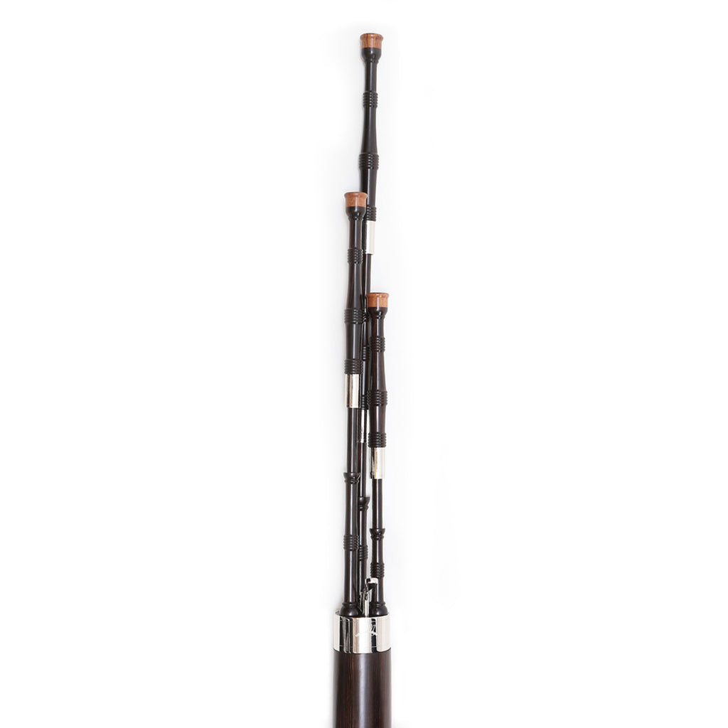 Fred Morrison Scottish Small Pipes - Blackwood with Bellows (by McCall ...