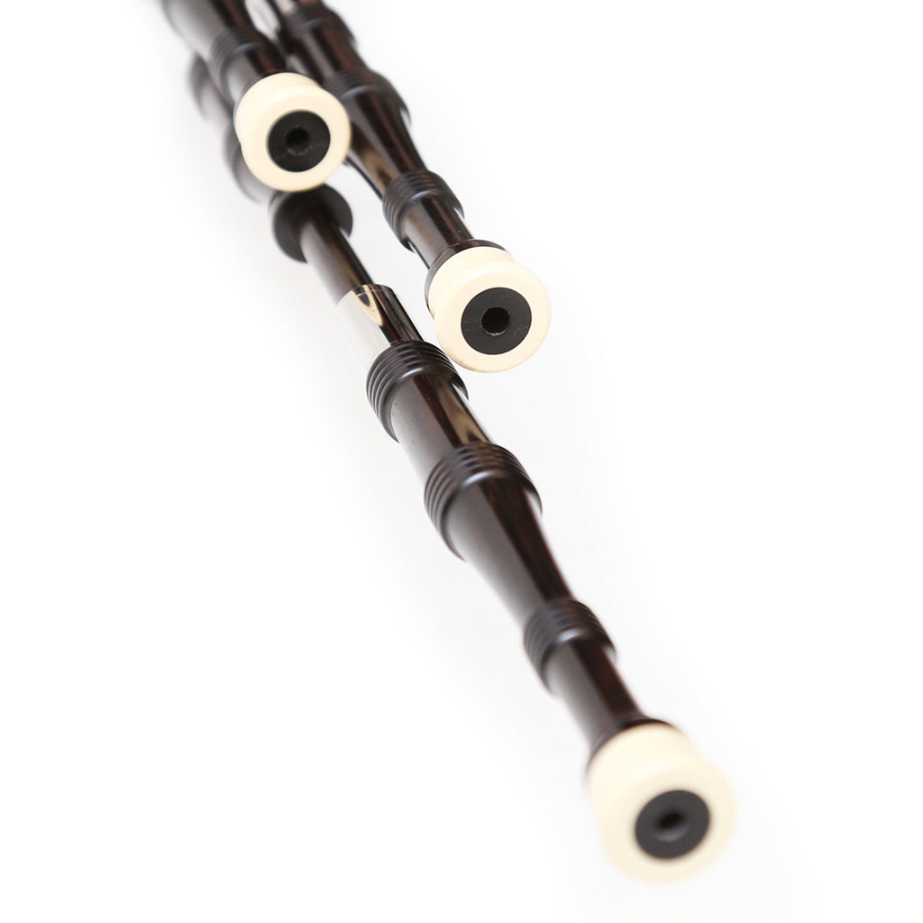 Fred Morrison Scottish Small Pipes, Mouthblown - Blackwood (by McCallu ...