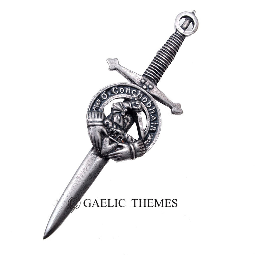 Clan Crest Kilt Pin - O'Connor – Tartantown Ltd.