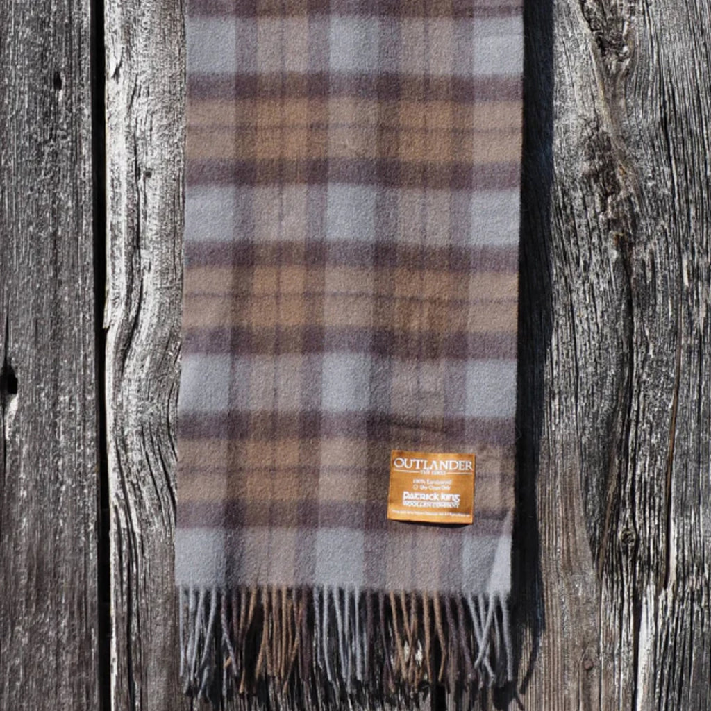 Outlander Lambswool Tartan Scarf – Tartantown Ltd.