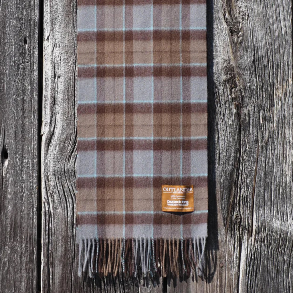Outlander MacKenzie Lambswool Tartan Scarf – Tartantown Ltd.