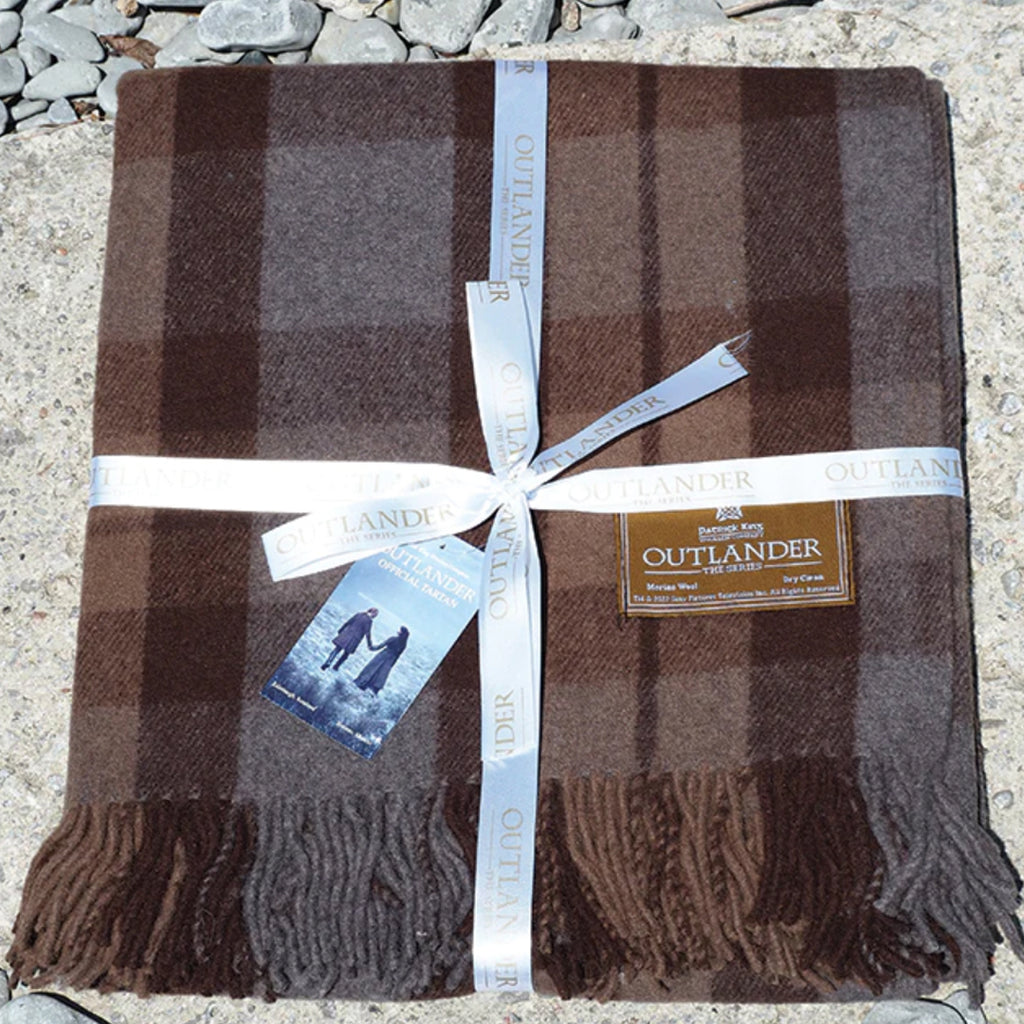 Outlander Tartan Blanket - Outlander – Tartantown Ltd.