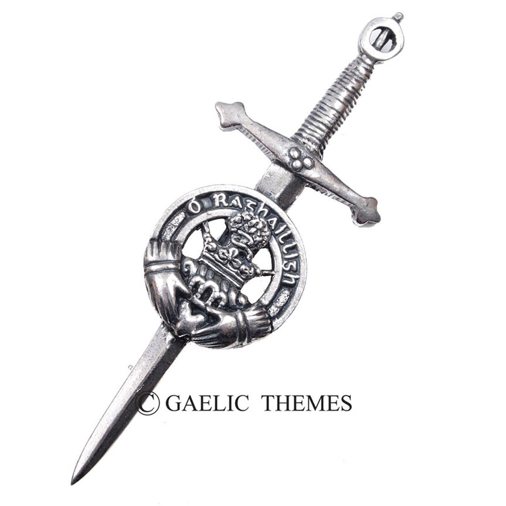 Clan Crest Kilt Pin - Reilly – Tartantown Ltd.