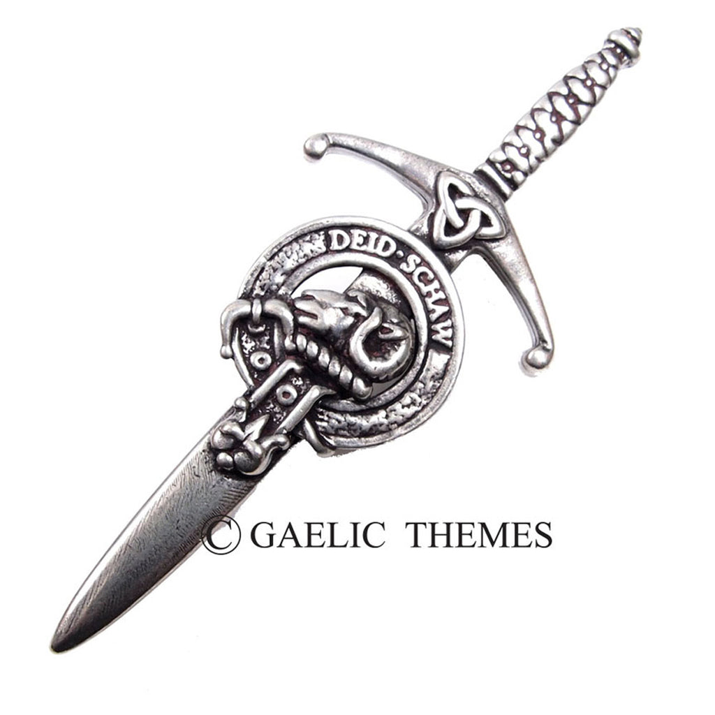 Clan Crest Kilt Pin - Ruthven – Tartantown Ltd.