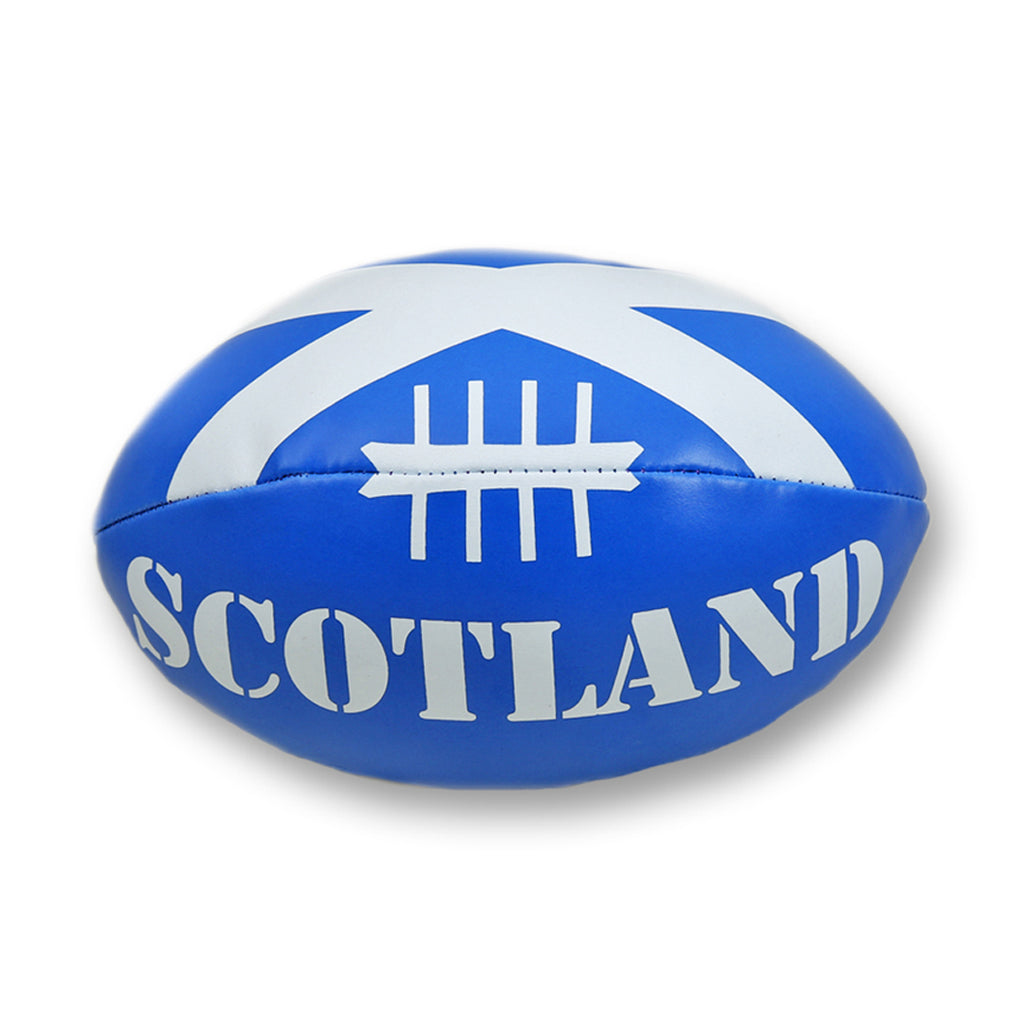 Scotland Plush Rugby Ball – Tartantown Ltd.
