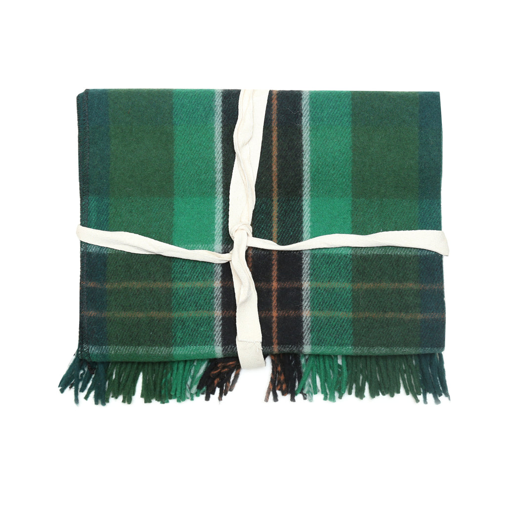 Tartan Lap Blanket - Spirit of Ireland – Tartantown Ltd.
