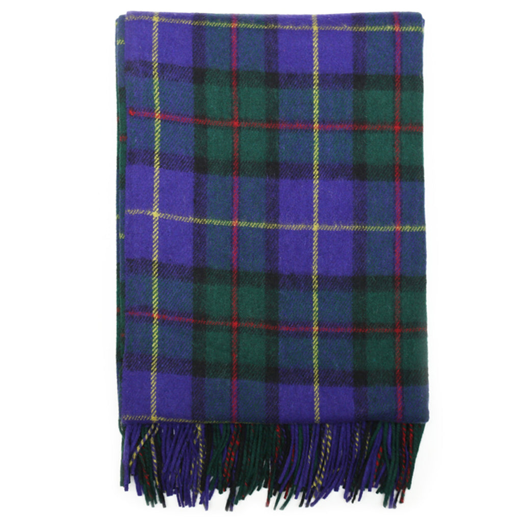 Tartan Blanket - MacLeod of Harris – Tartantown Ltd.