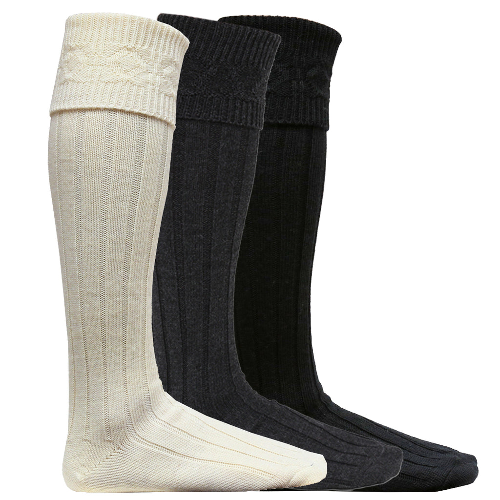 Thistle Kilt Hose – Tartantown Ltd.